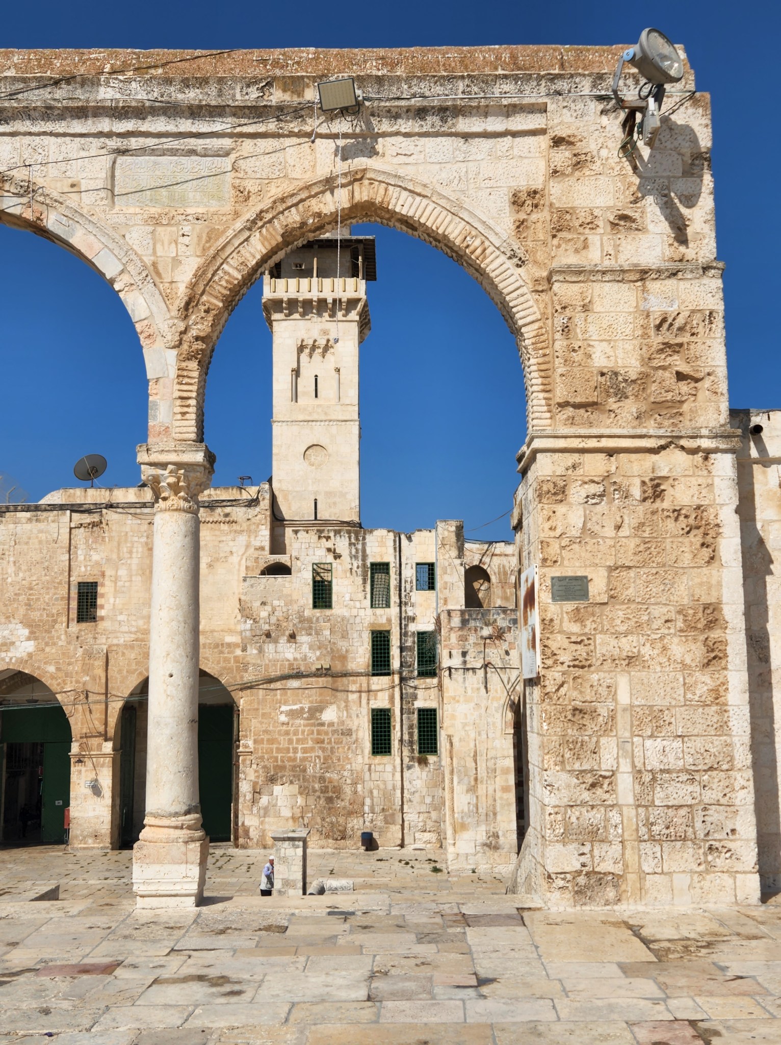 temple mount and the maranatha cry. – Stevens To The One